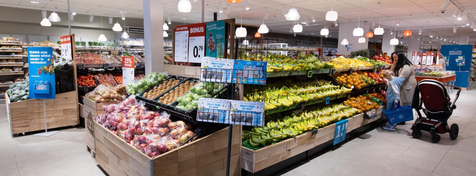 Over ons | Albert Heijn De Wolf